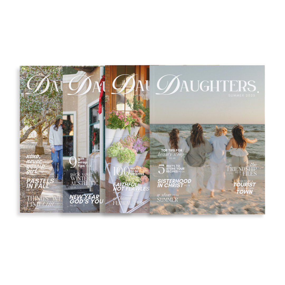 Daughters Magazine 1-Year Subscription – Daughters.