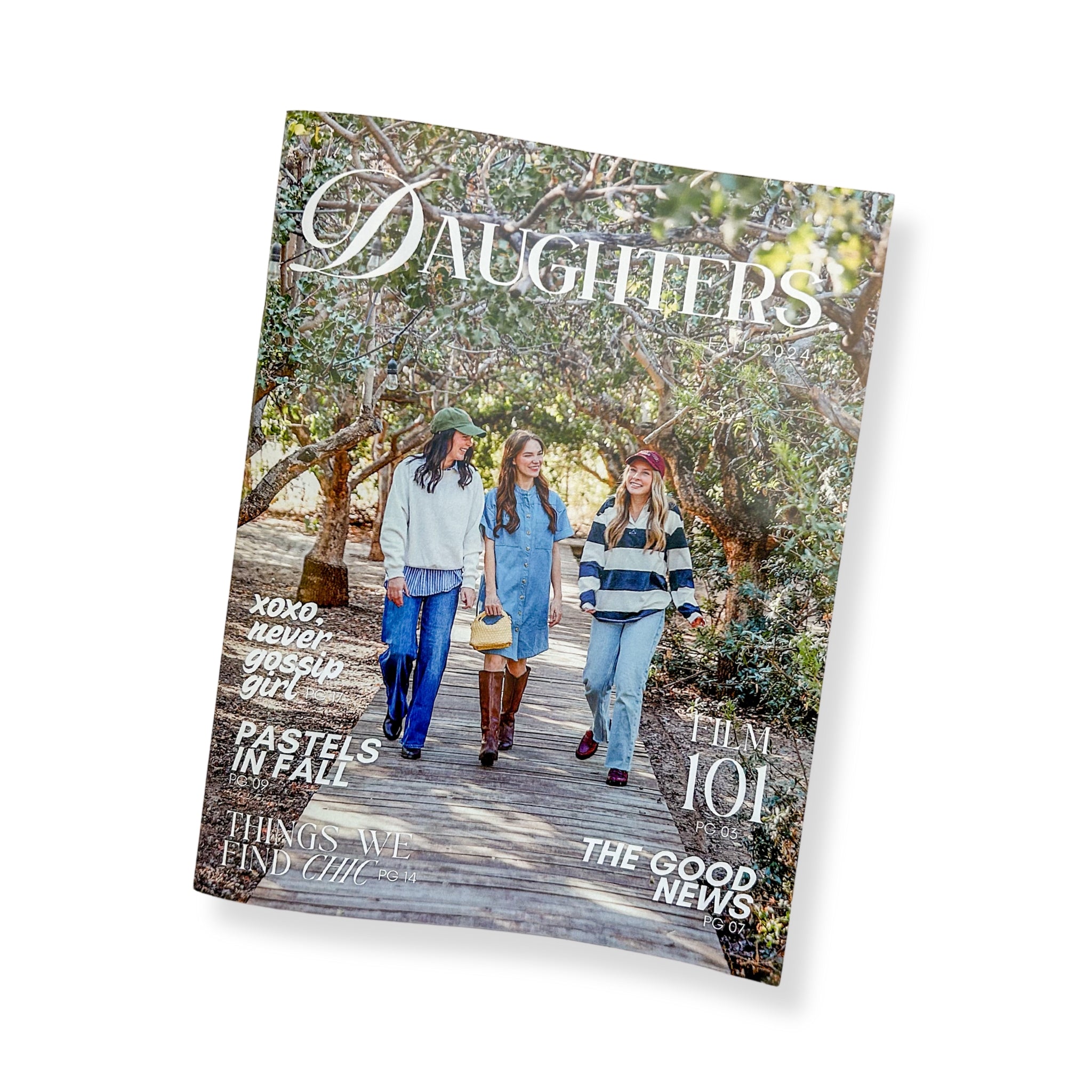Daughters Magazine Fall 2024 Issue – Daughters.